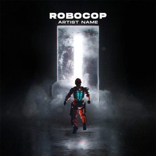Robocop Premade Cover Art | Buy Cover Arts
